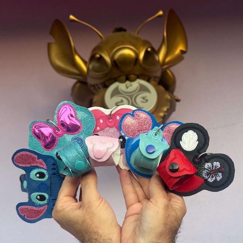 Mickey Ears Clips Stitch - Etsy