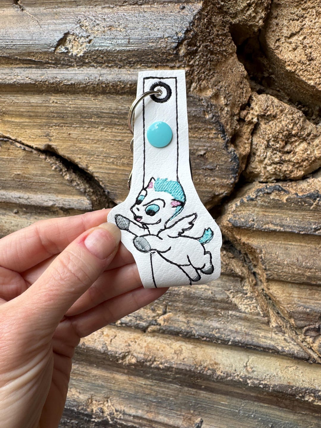 Pegasus Mouse Ear Holder, Hercules Ear Holder, Pegasus Keychain Ear ...