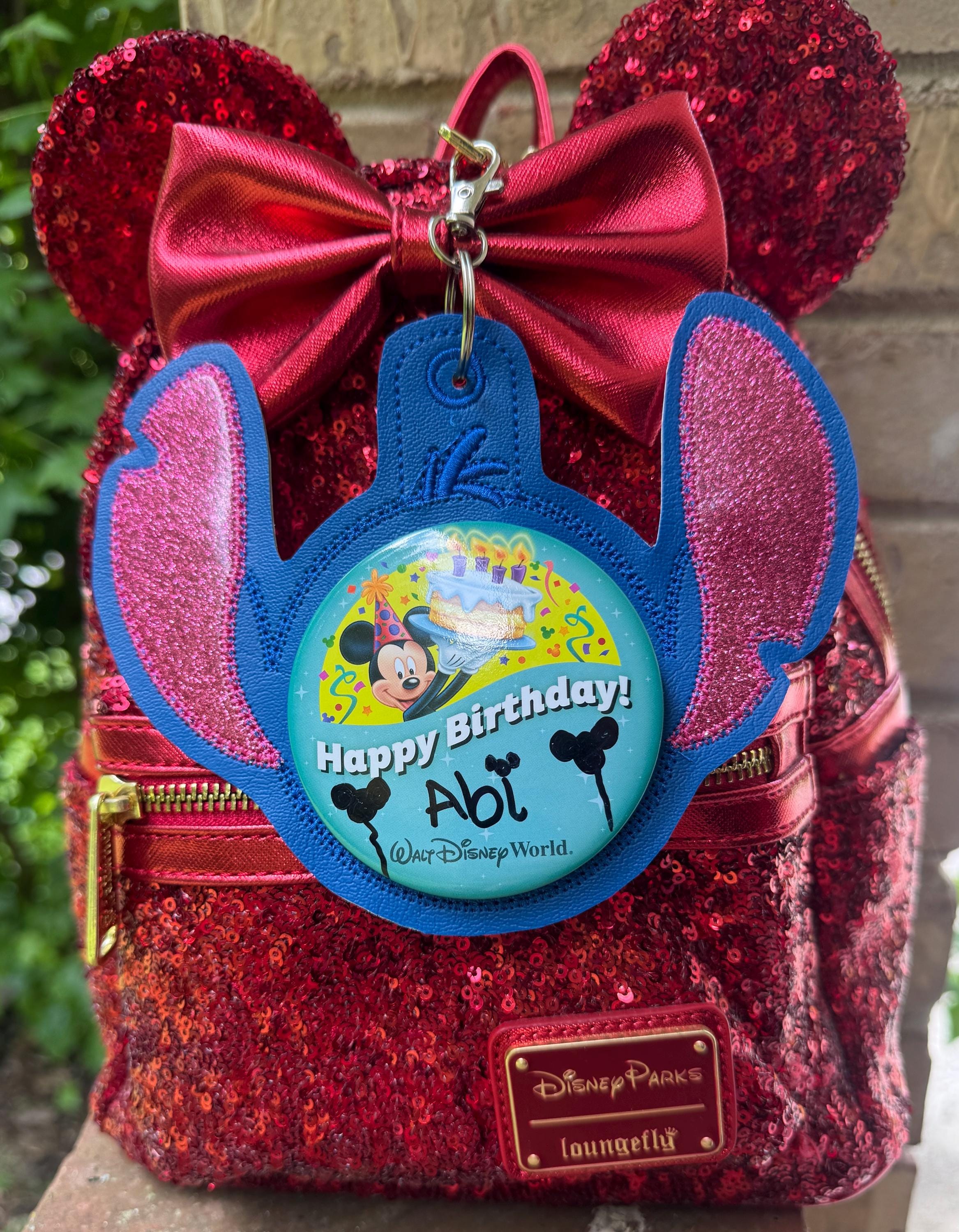 Stitch Keychain Button Holder, Button Backer, Stitch Button Frame ...