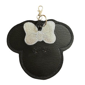 Mouse Keychain Button Holder, Button Backer, Mouse Button Frame, Mouse ...