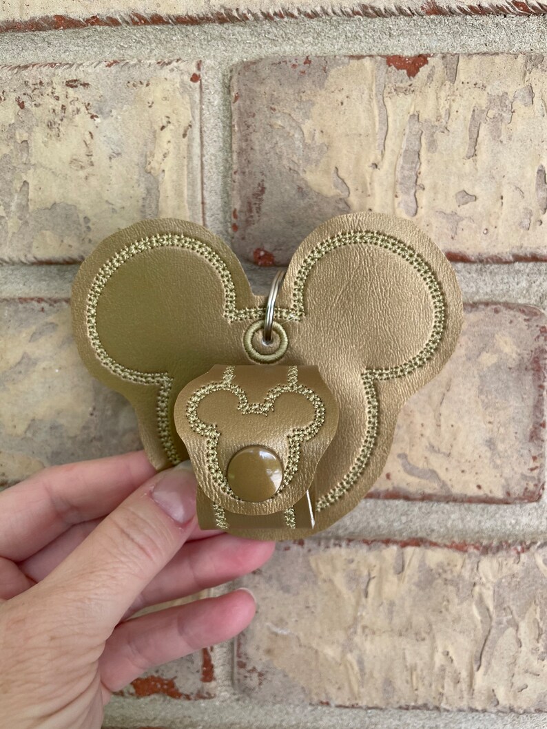 Gold Mouse Ear Holder Gold Minnie Ear Holder Mouse Inspired - Etsy