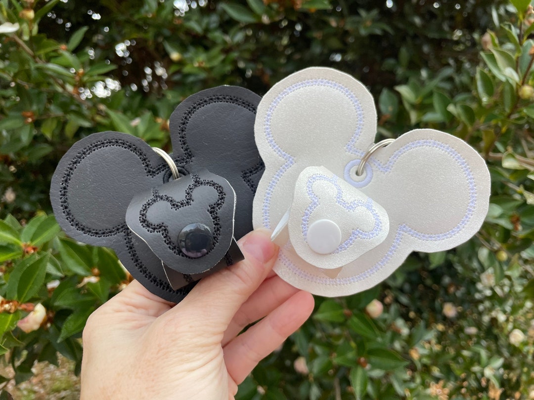 Mickey Mouse Ear Holder Black Mickey Mouse Ear Holder Mickey - Etsy