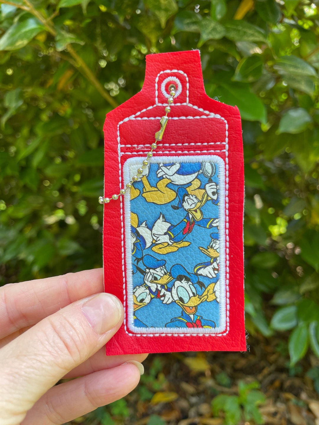 Daisy & Donald Chapstick Holder, Daisy Duck Inspired Chapstick Holder ...