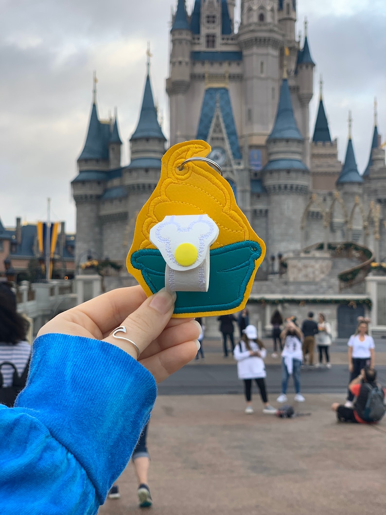 Snacks Mouse Ear Holder Ice Cream Ear Holder Frappuccino Ear - Etsy