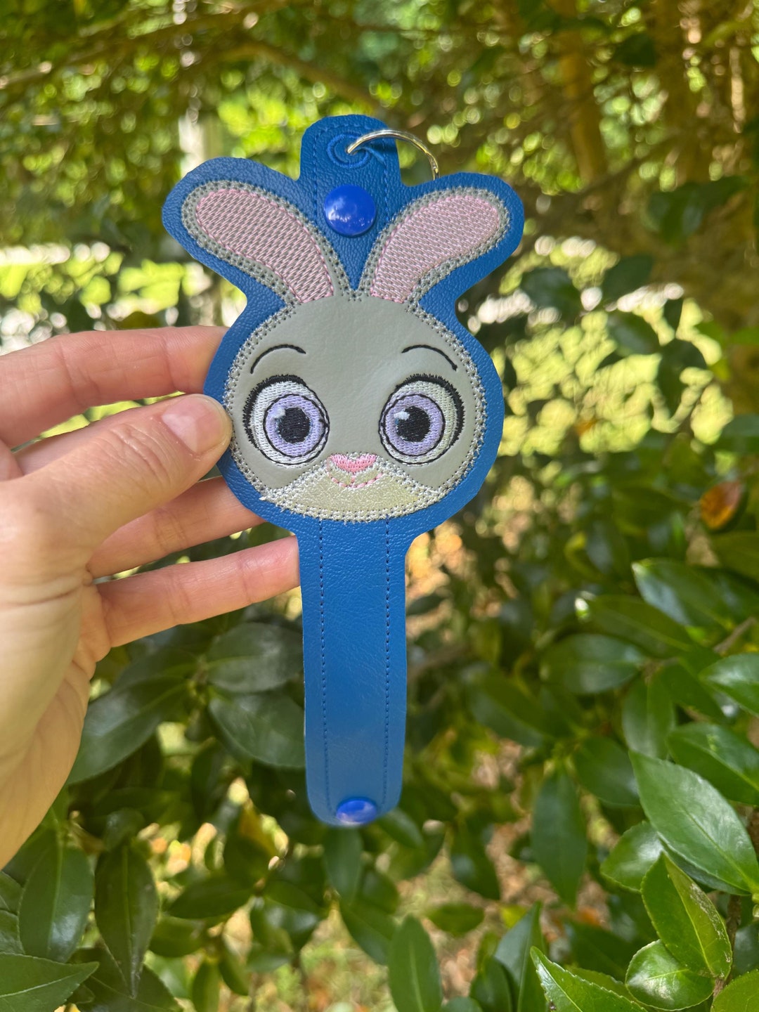Judy Hopps Mouse Ear Holder, Zootopia Park Mouse Ear Holder or Carrier ...