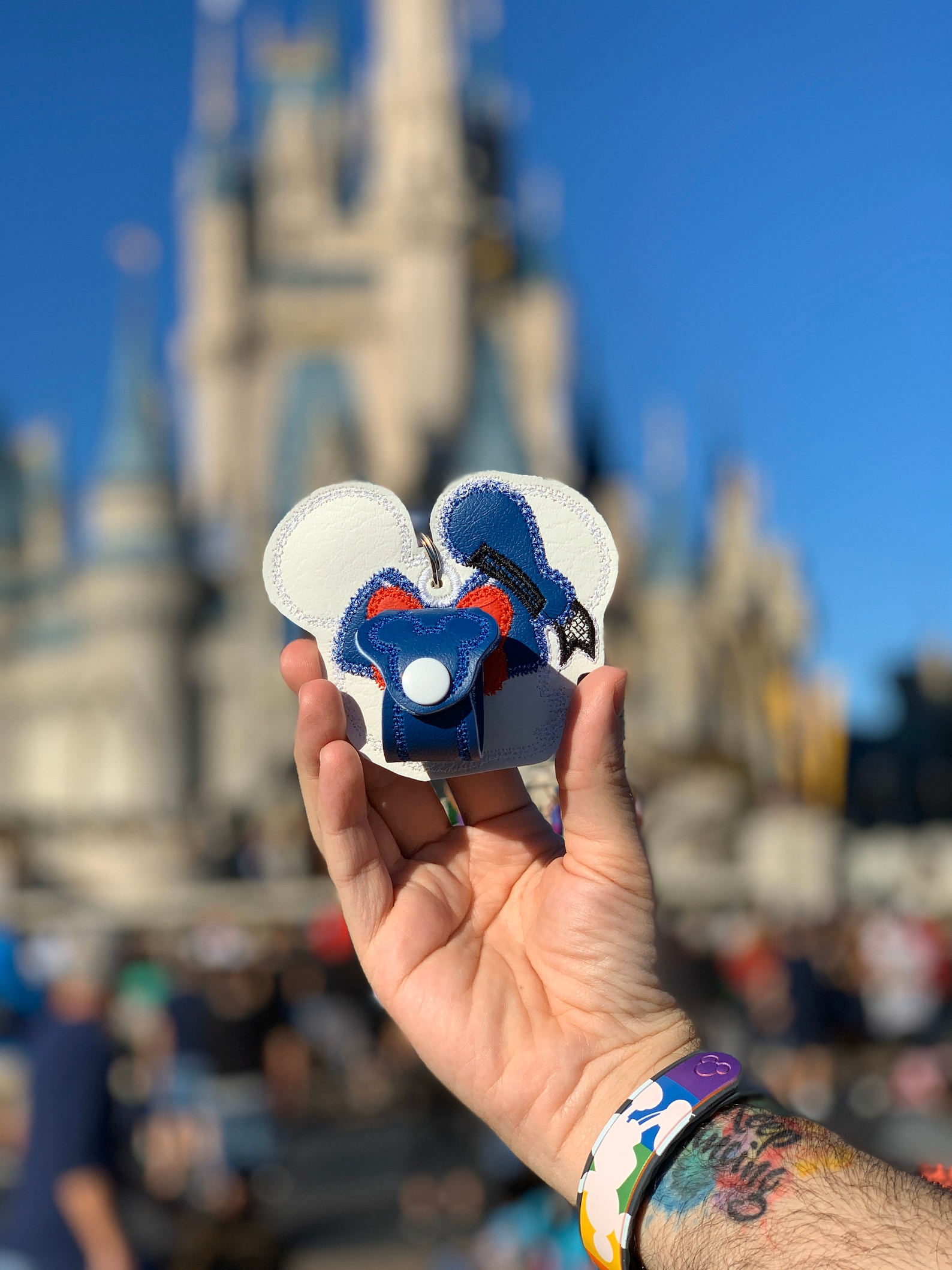 Donald Duck or Daisy Ear Holder Donald or Daisy Disney | Etsy