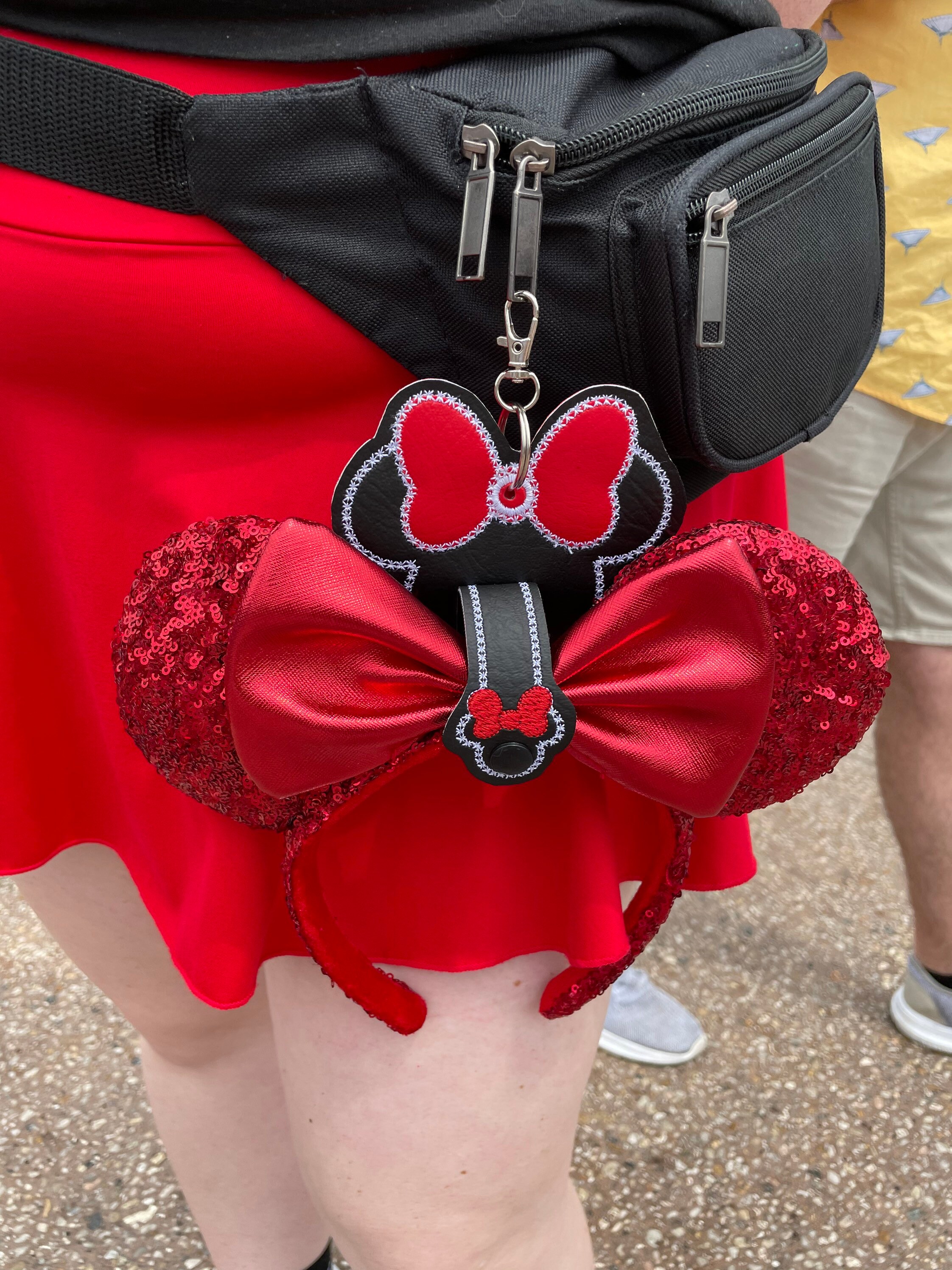 Mickey Mouse Ear Holder, Brown Mickey Mouse Ear Holder, Mickey Mouse ...