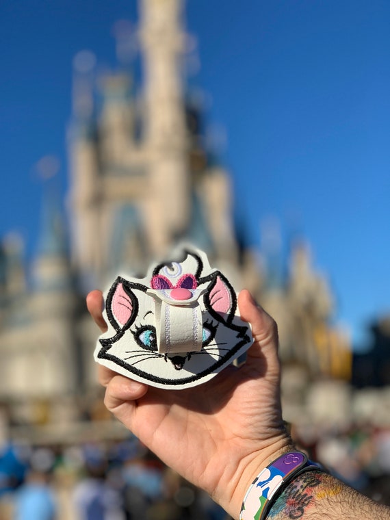 Marie Mouse Ear Holder Marie shaped Aristocats Disney | Etsy