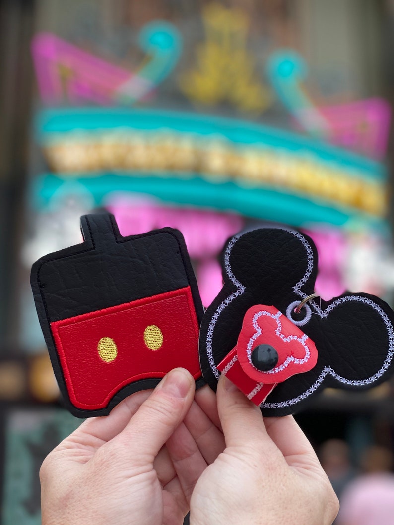 Classic Mickey Mouse Ear Holder Classic Mickey Mouse Shaped - Etsy