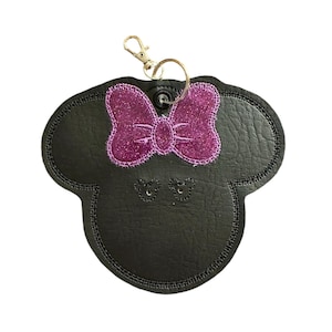 Mouse Keychain Button Holder, Button Backer, Mouse Button Frame, Mouse ...