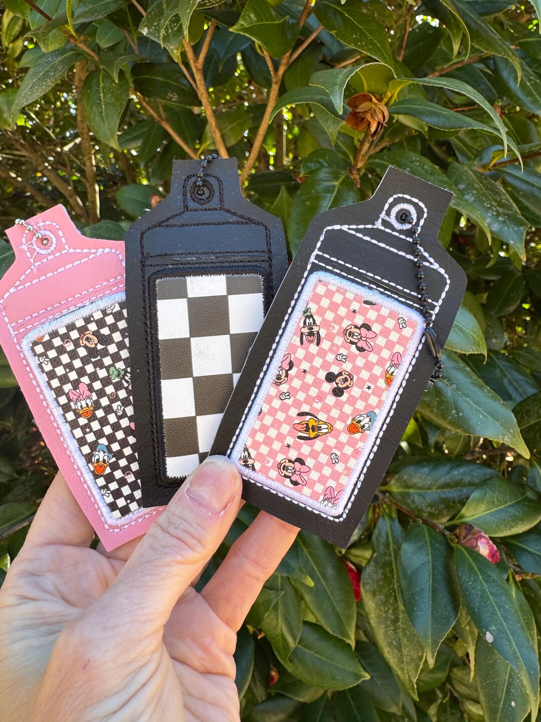 Checkerboard Chapstick Holder, Checkerboard Print Chapstick Holder ...