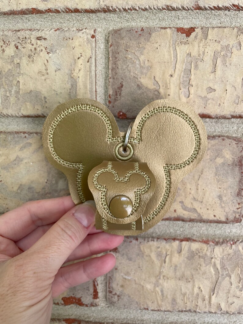 Gold Mouse Ear Holder Gold Minnie Ear Holder Mouse Inspired - Etsy