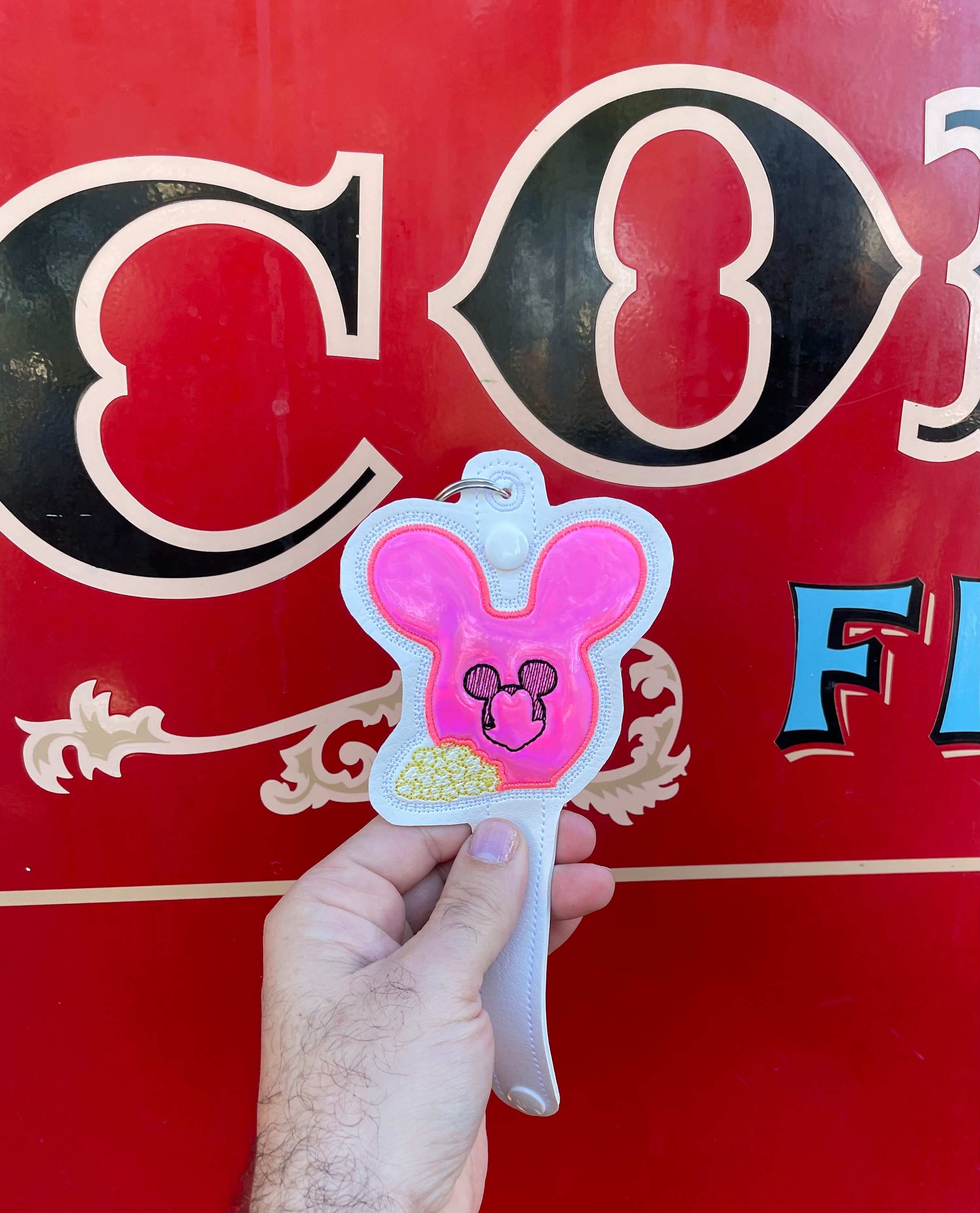 Popcorn Bucket Mouse Ear Holder Mickey Popcorn Bucket Mouse - Etsy