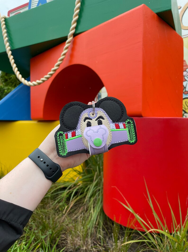 Buzz Mouse Ear Holder, Bo Peep Mouse Ear Holder, Tou Story Inspired Ear ...