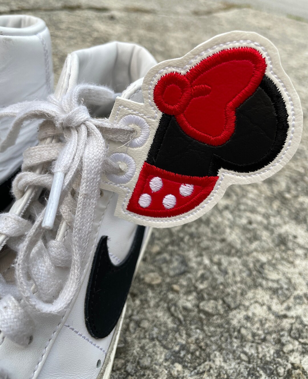 Minnie Shoe Wing, Minnie Park Bound Shoe Wing, Minnie Boot Wing, Girl ...