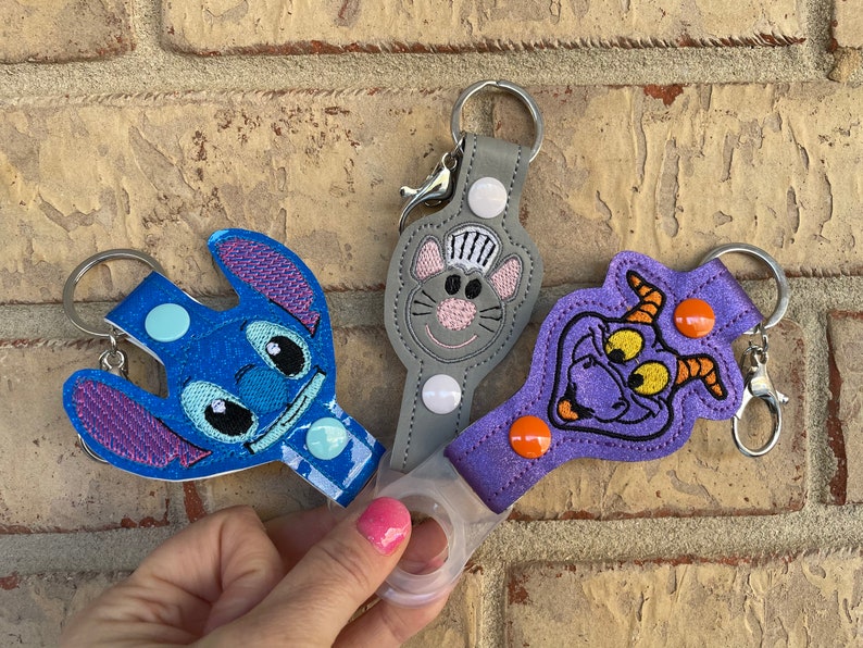 Stitch Water Bottle Holder, Figment Water Bottle Holder, Remy Water ...