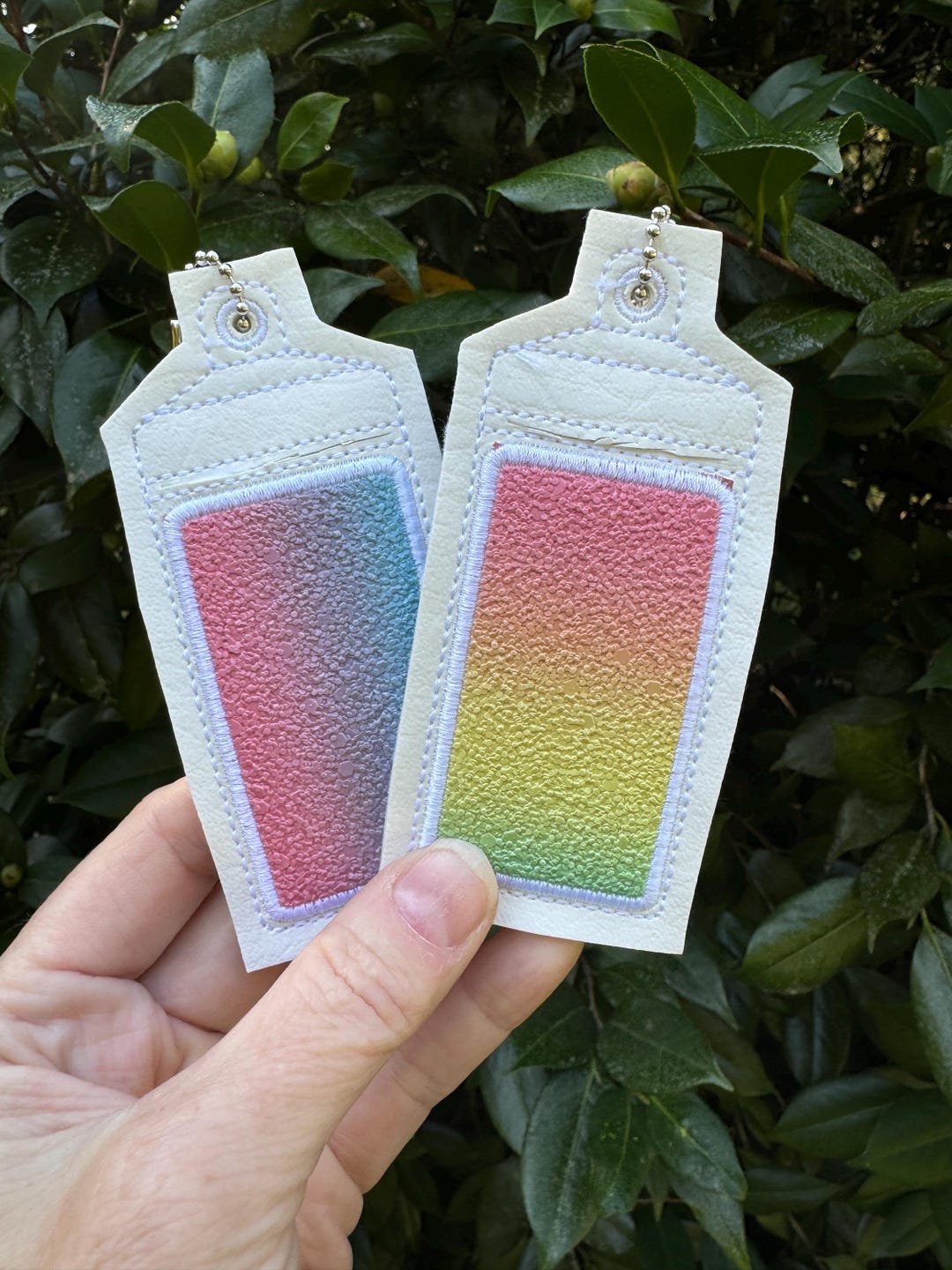 Rainbow Chapstick Holder, Pastel Rainbow Chapstick Holder, Rainbow Lip ...