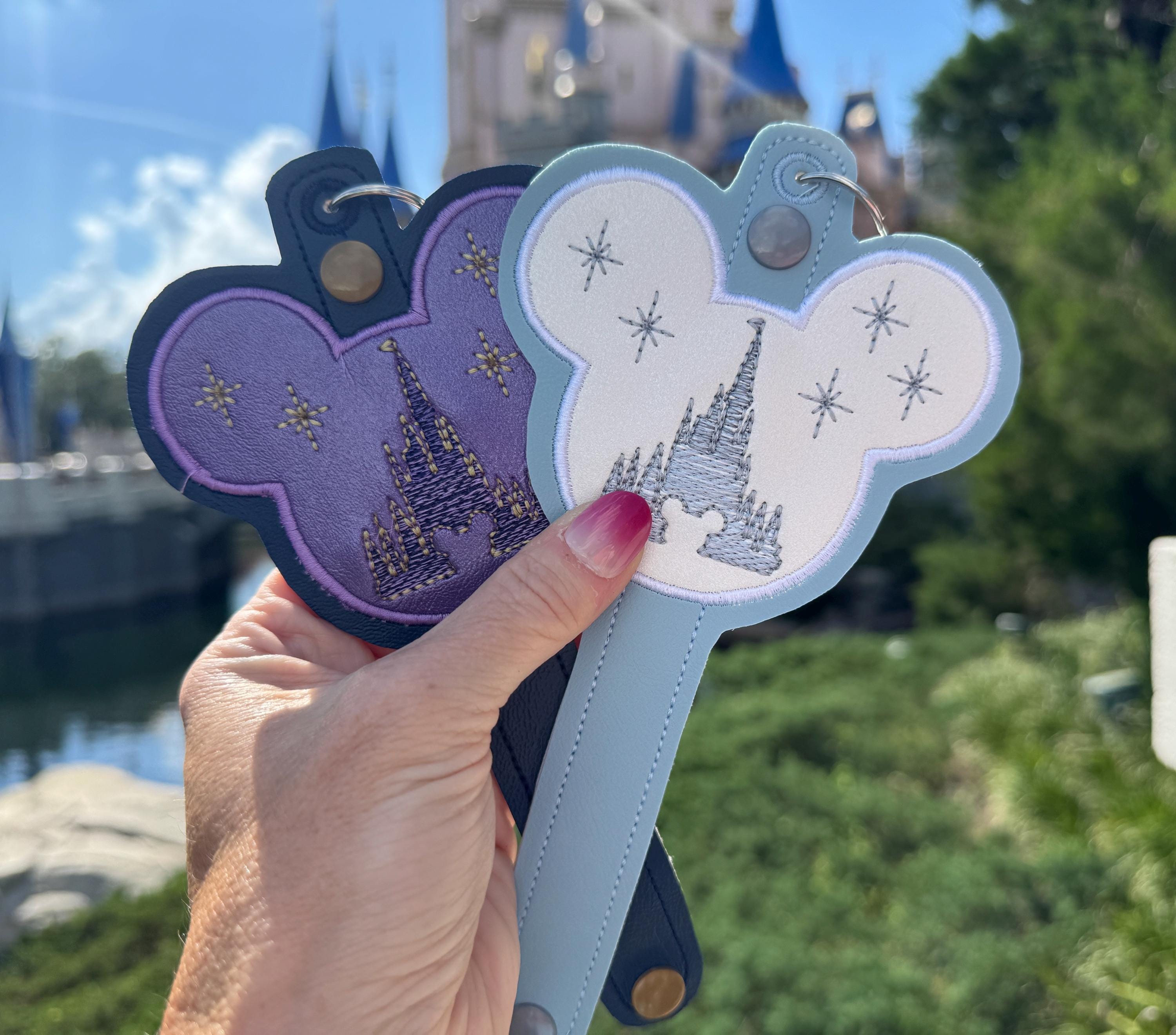 Castle Mouse Ear Holder, Park Castle Mouse Ear Holder, Castle Mickey ...