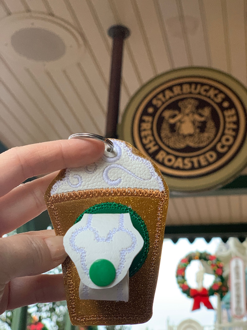 Snacks Mouse Ear Holder Ice Cream Ear Holder Frappuccino Ear - Etsy