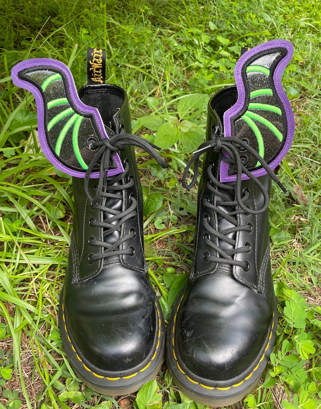 Maleficent Horn Shoe Wing, Maleficent Park Bound Shoe Wing, Maleficent ...