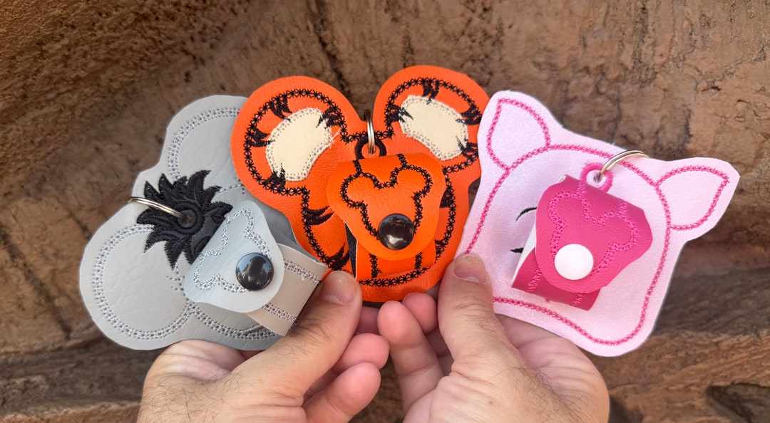 Eeyore Mouse Ear Holder, Tigger Mickey Mouse Shaped Mouse Ear Holder or ...