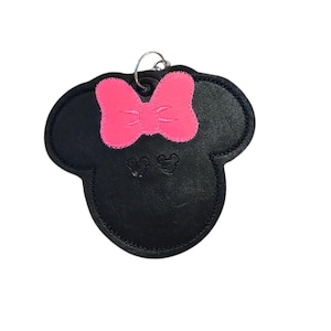 Mouse Keychain Button Holder, Button Backer, Mouse Button Frame, Mouse ...