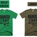 Danger Zone T-shirt, USAF, Top Gun Shirt, Air Force Shirt, Fighter Jet ...
