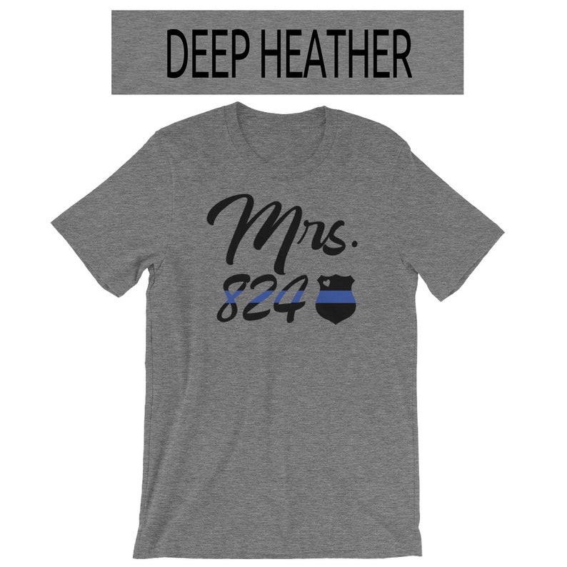 Police Wife Shirt Customize Shirt Leo Law Enforcement Wife Fiance