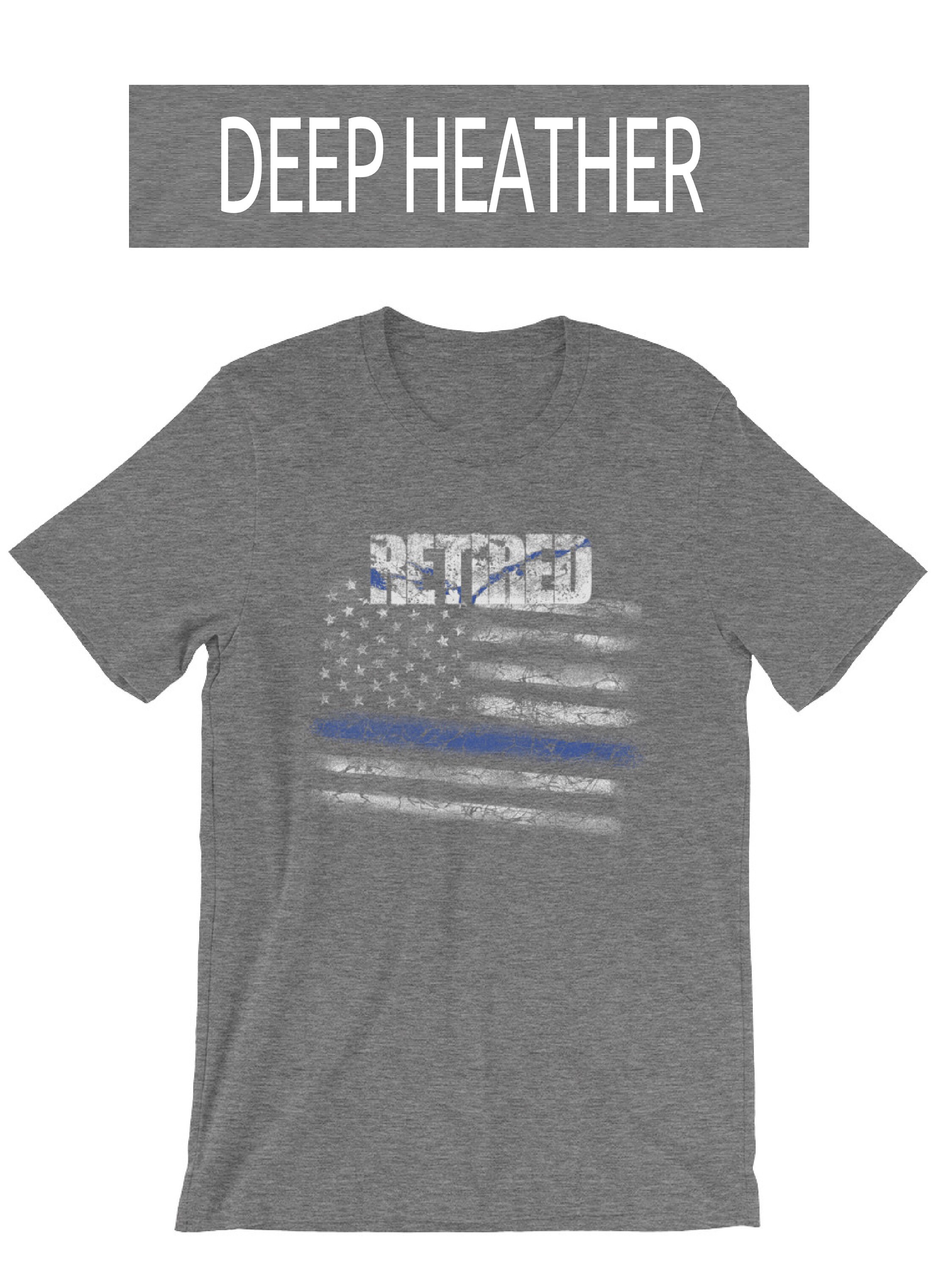 Retired Police Officer Shirt Law Enforcement Police Retirement T