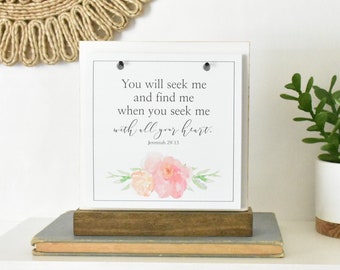 Scripture Cards Holder - Etsy