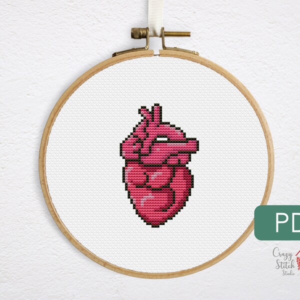 Small Cross Stitch Medical - Etsy