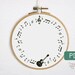 Music Notes Cross Stitch Border Pattern PDF. Small Guitar | Etsy
