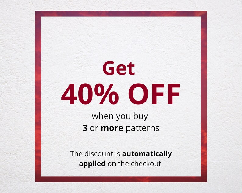 Music Notes Cross Stitch Border Pattern PDF. Small Guitar | Etsy