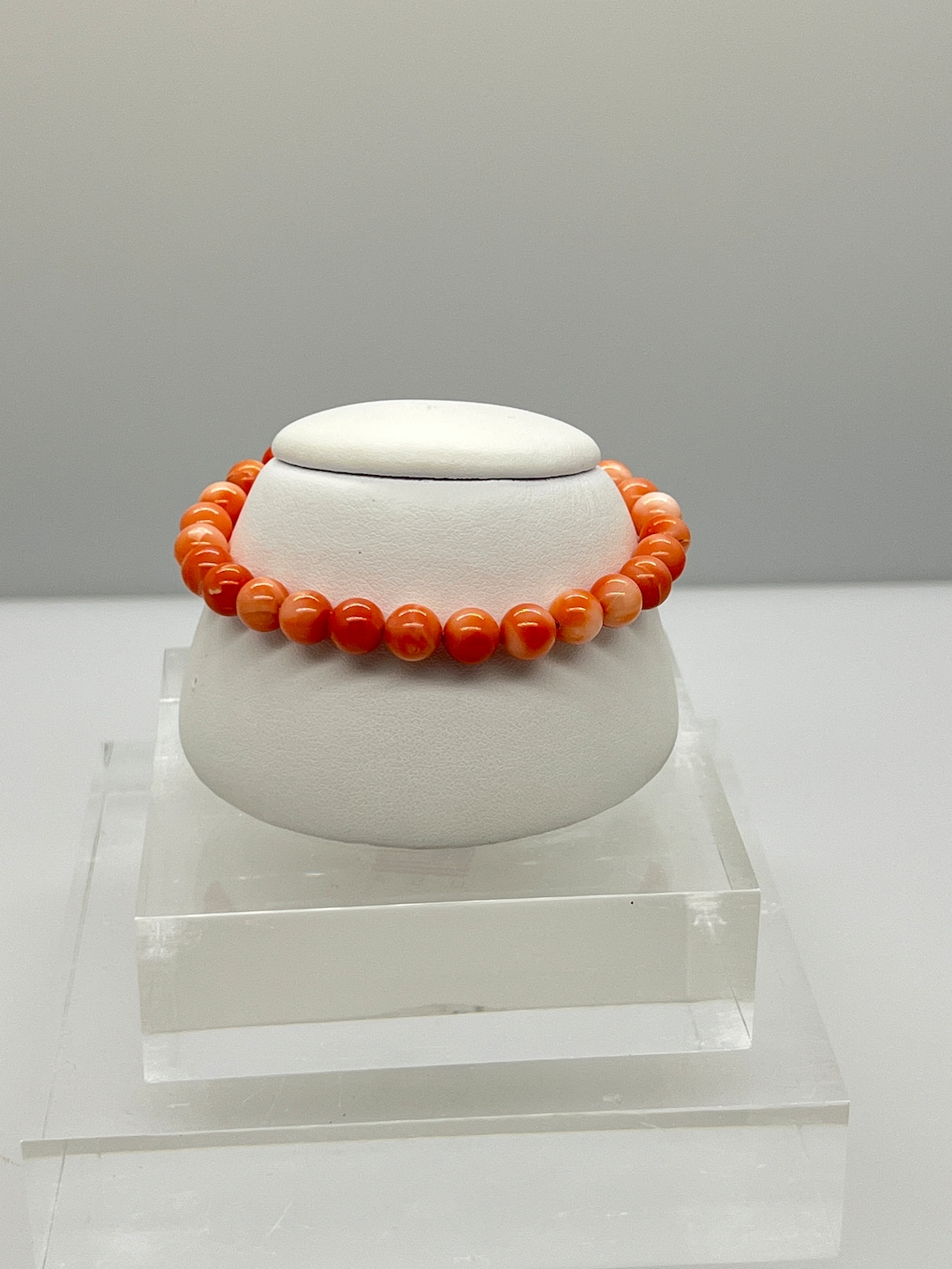 Genuine Angel Skin Coral Bracelet 14KYG - Etsy