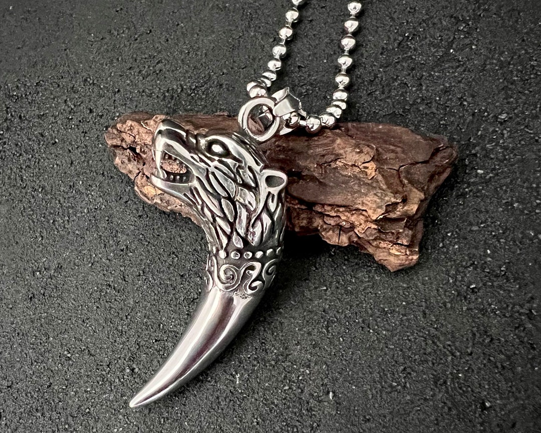 Pantera Pendant With Chain, Heavy Metal Jewelry, Men's Necklace, Music ...