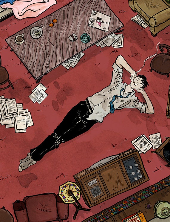 Franny And Zooey Poster