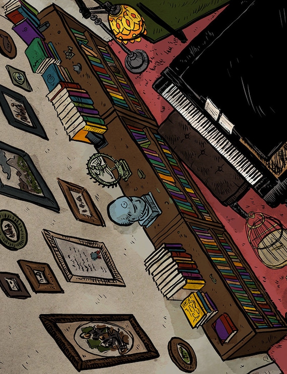 Franny And Zooey Poster