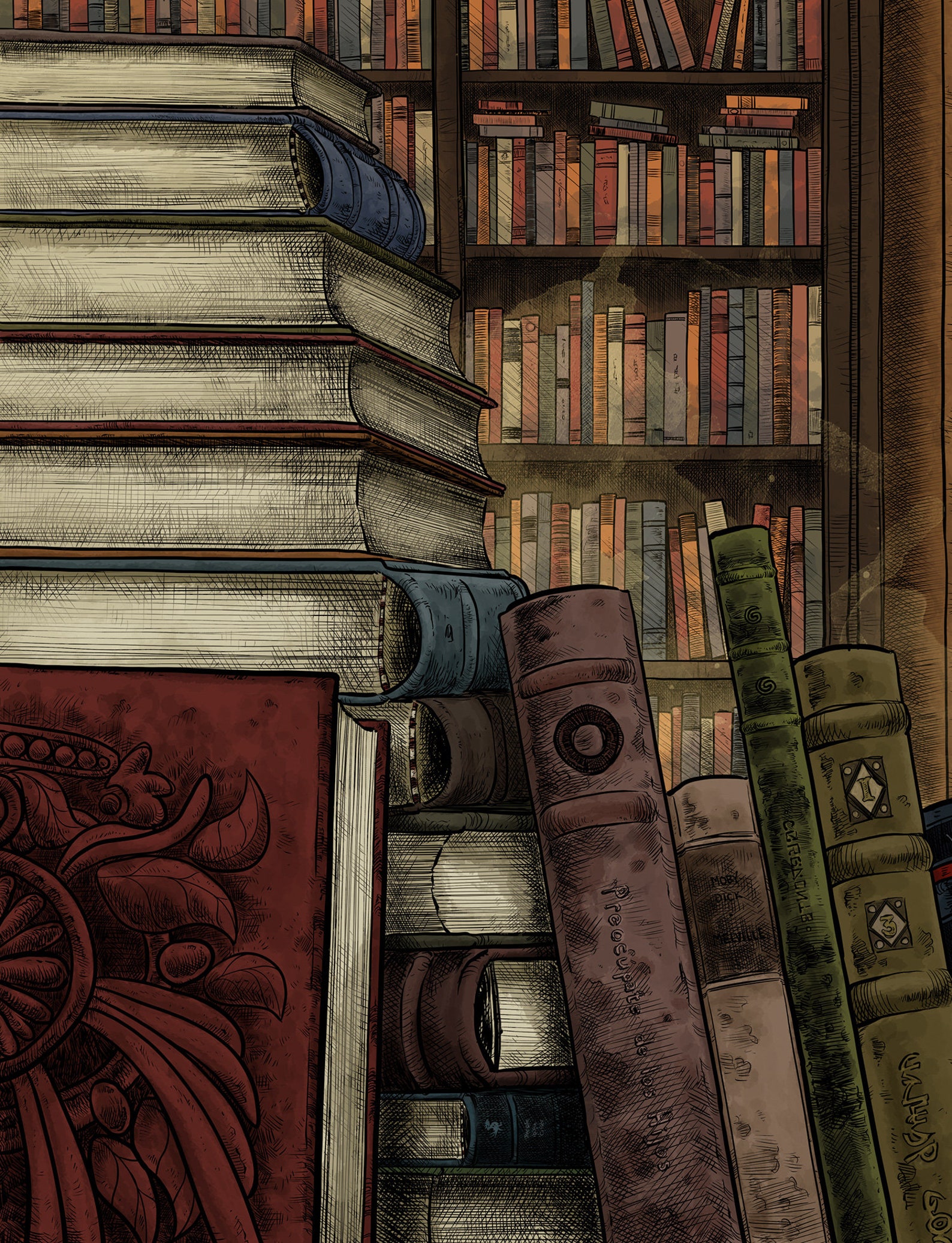 Cemetery of Forgotten Books Poster (22x28) - Etsy