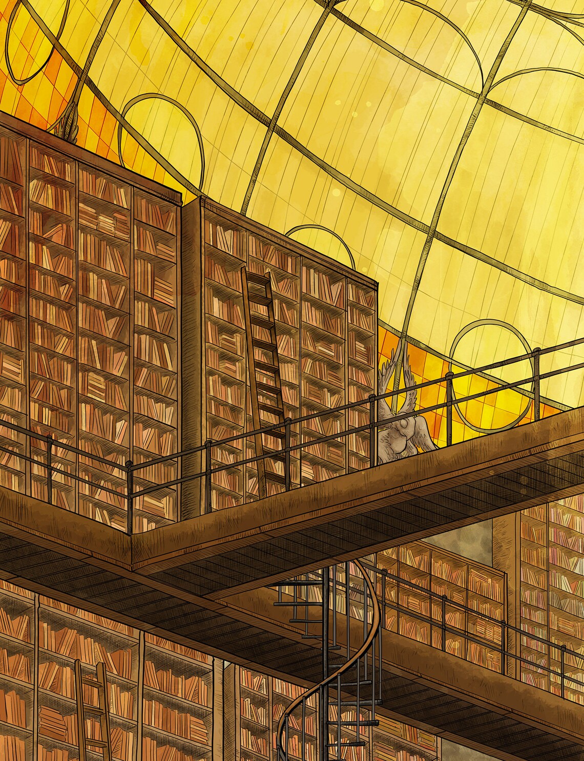 Cemetery of Forgotten Books Poster 22x28 - Etsy