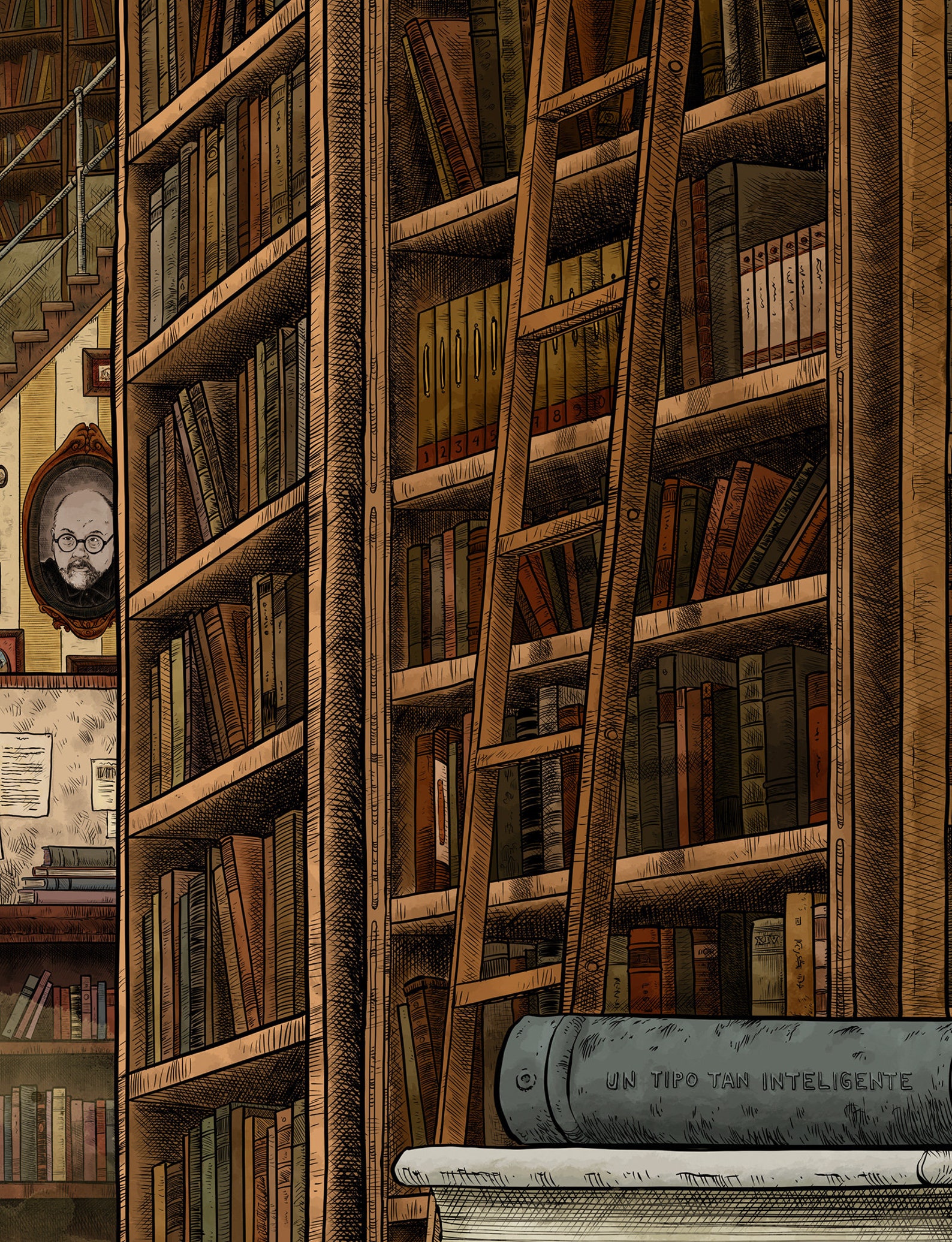 Cemetery of Forgotten Books Poster (22x28) - Etsy