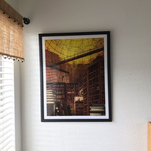 Cemetery of Forgotten Books Poster (22x28) - Etsy