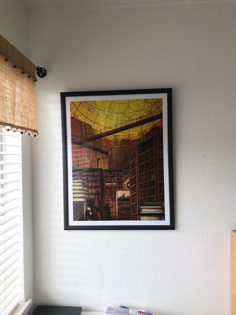 Cemetery of Forgotten Books Poster 22x28 - Etsy