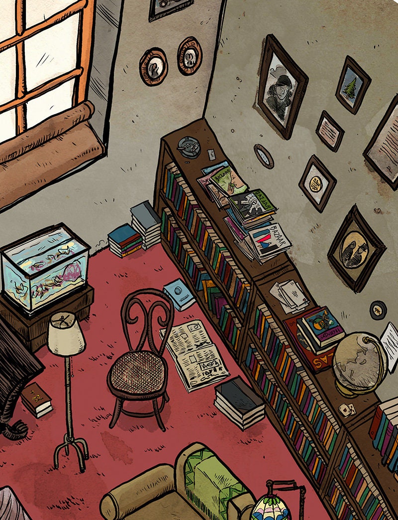 Franny And Zooey Poster