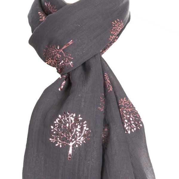 Metallic Scarf - Etsy