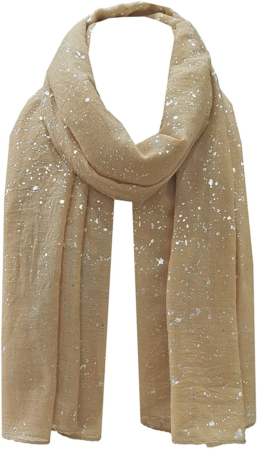 World of Shawls Sparkle Splash Effect Scarf Shawl Wrap for - Etsy UK