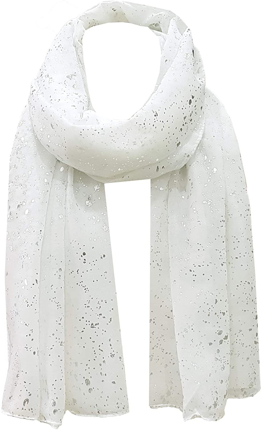 World of Shawls Sparkle Splash Effect Scarf Shawl Wrap for - Etsy UK