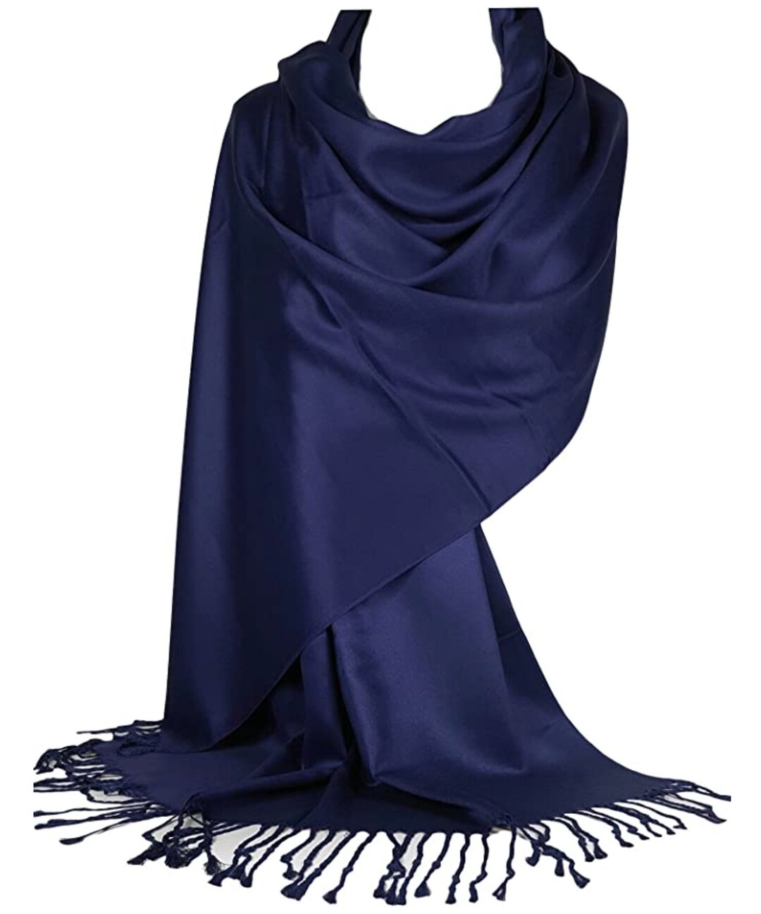 Pashmina Shawl Wrap for Women and Men, Large Soft Scarves Wedding Shawl ...