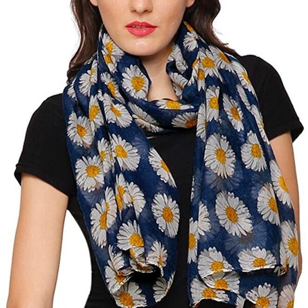 Daisy Scarf - Etsy