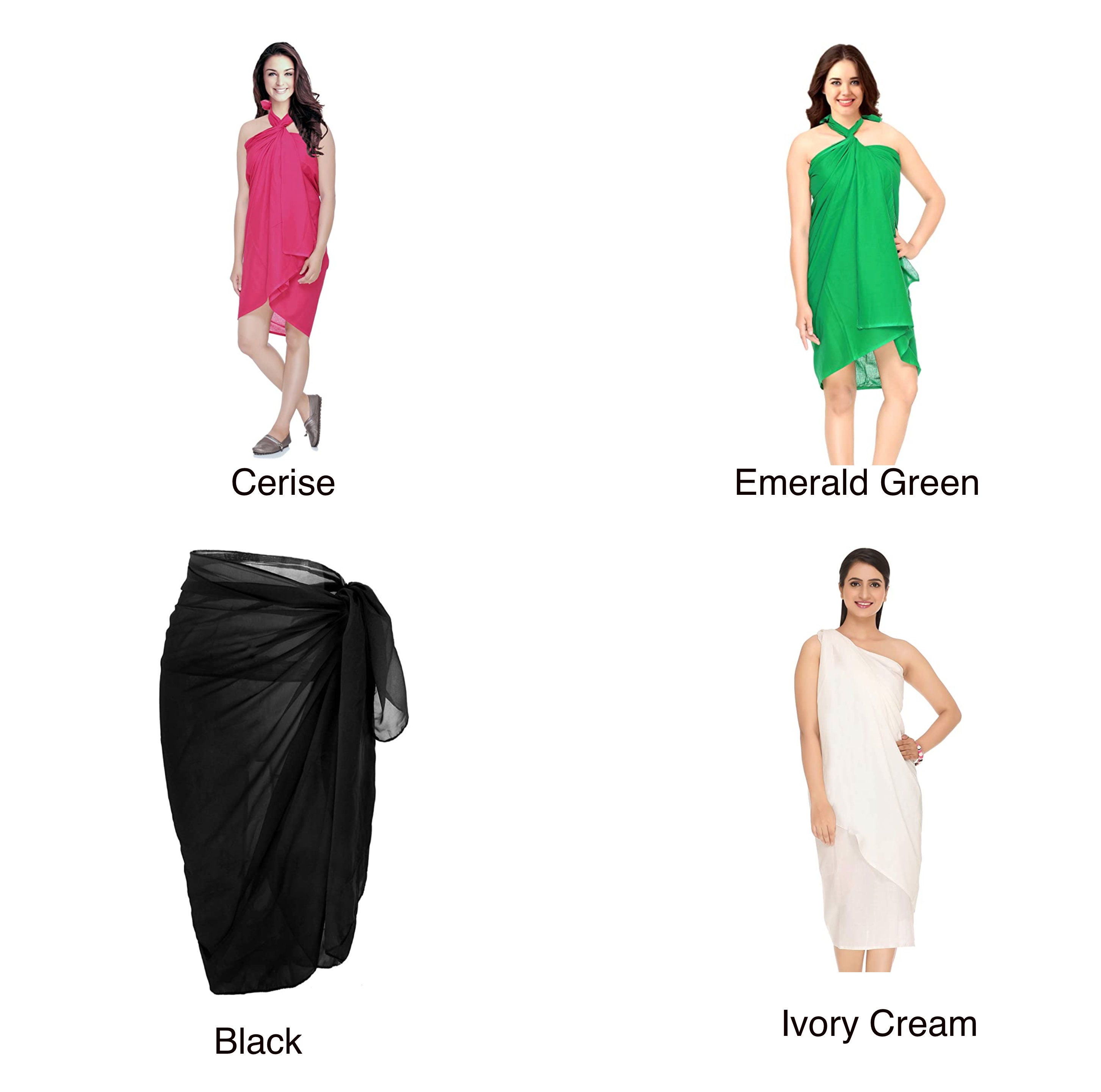 Different Ways To Wear Sarong | ppgbbe.intranet.biologia.ufrj.br