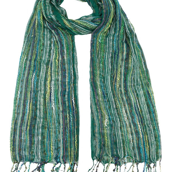 Stripe Scarf - Etsy
